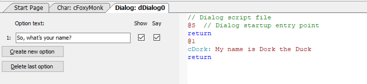 Creating A Dialog Game Design With AGS